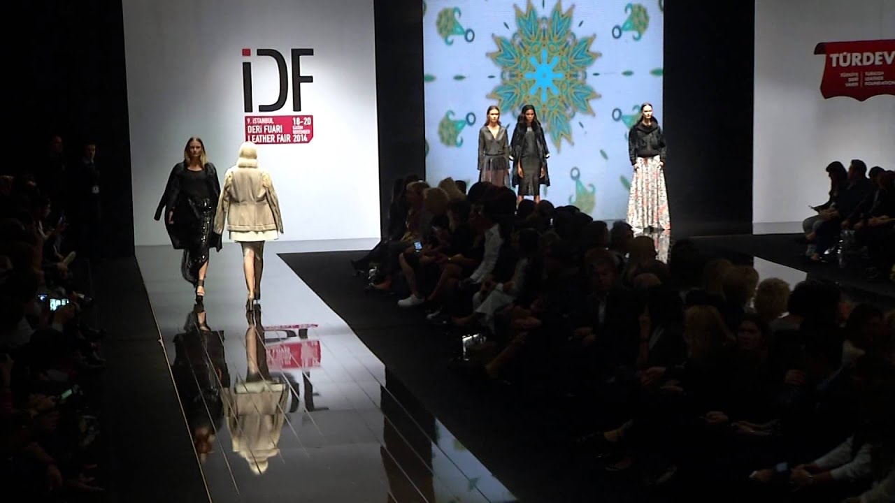 ELIBOL - IDF 2014 UNLIMITED LEATHER FASHION SHOW - YouTube