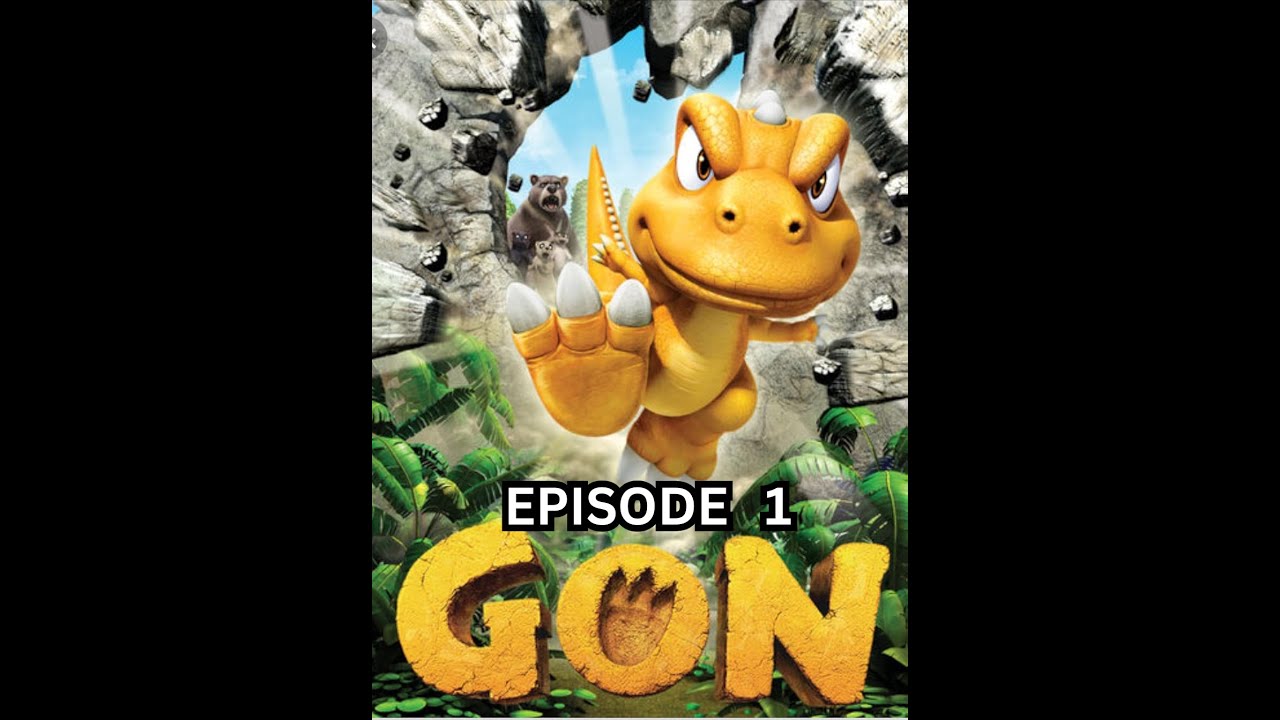 Gon the Dinosaur - Episode 1 (English Dubbed) | Funny Cartoons for Kids ...