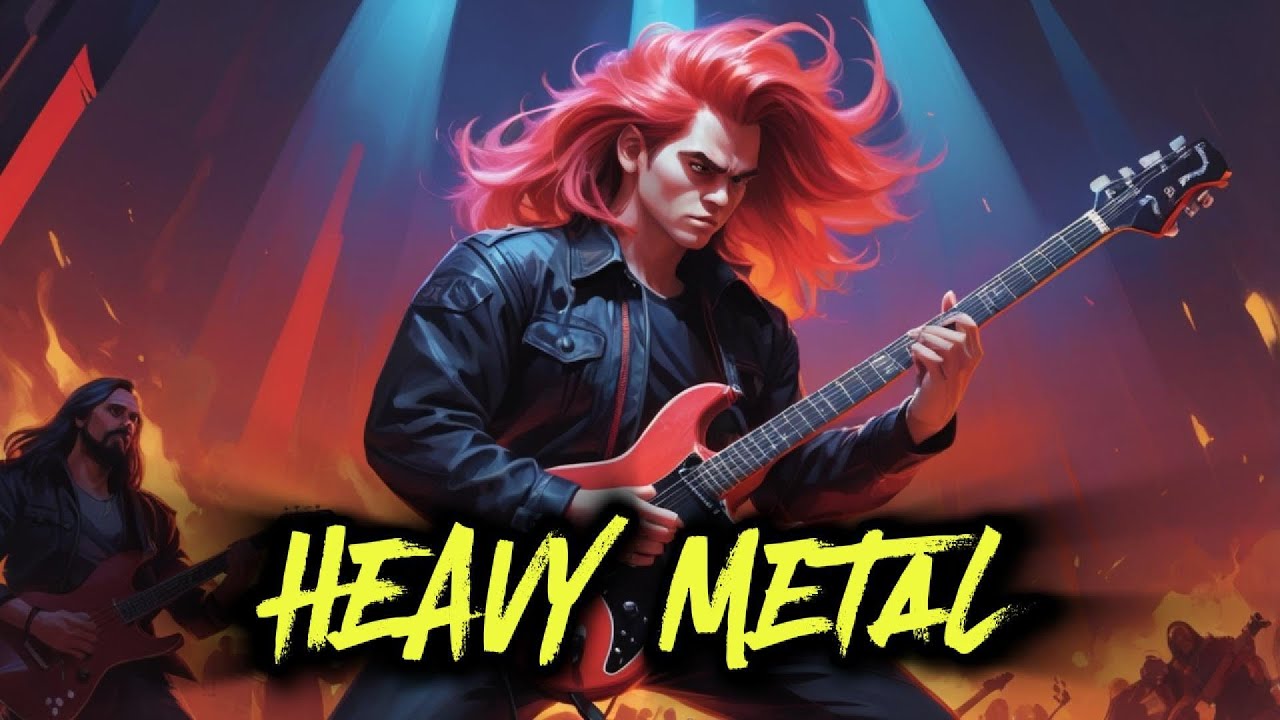 HEAVY METAL AI SONG - YouTube