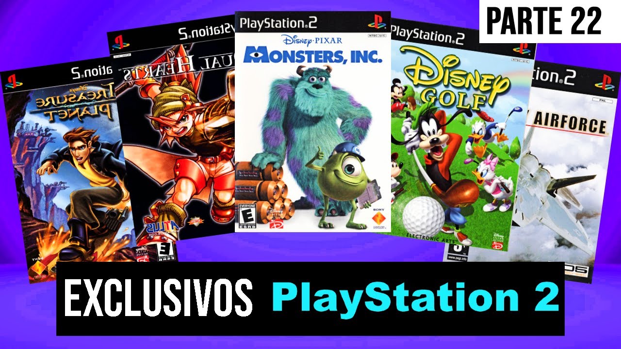 JUEGOS PlayStation 2 Exclusivos Del 2002 📒[Parte 22]📒 - YouTube