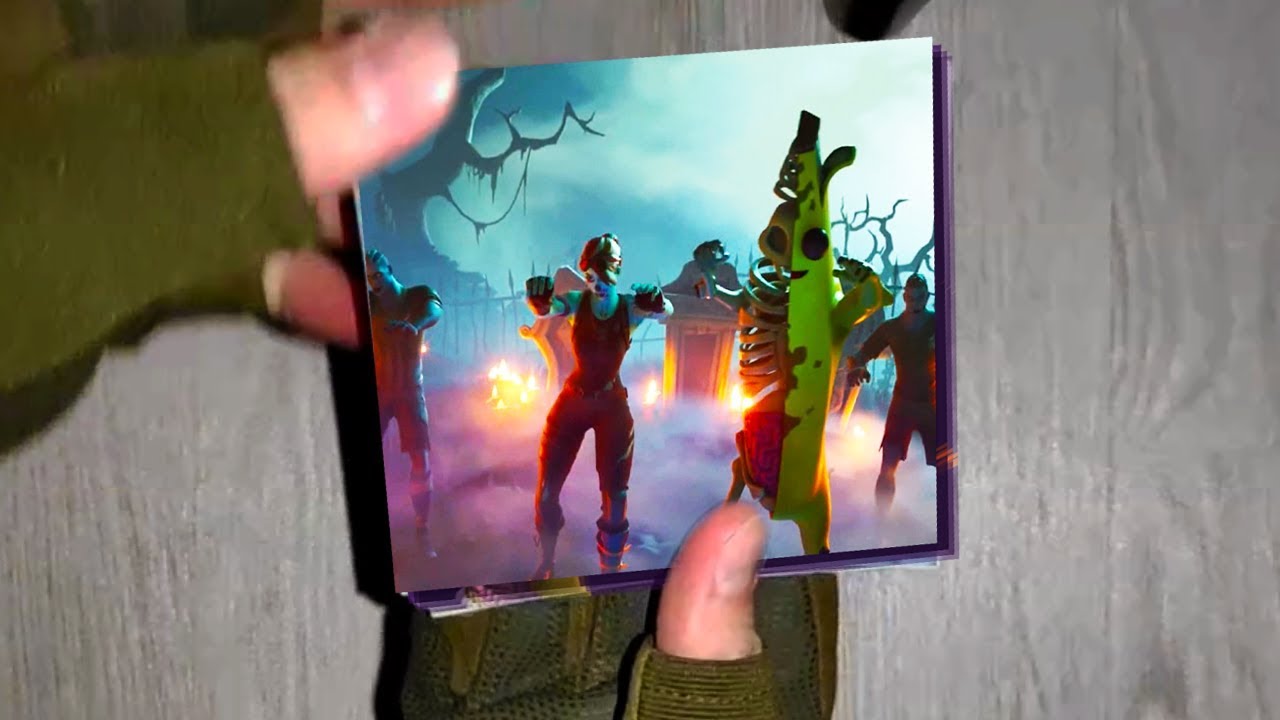Fortnite Flipbook Animation - Peely Bone Rises - YouTube
