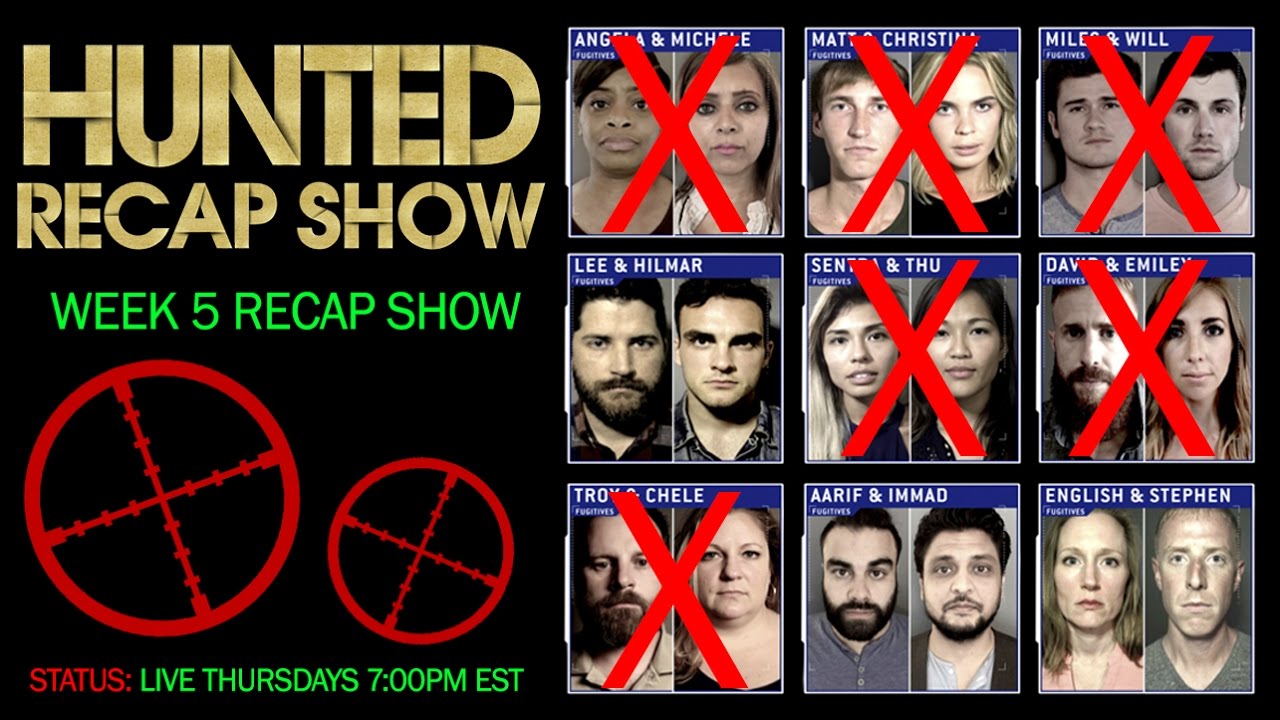 CBS HUNTED: Week 4 Comedic Recap EP4 - YouTube