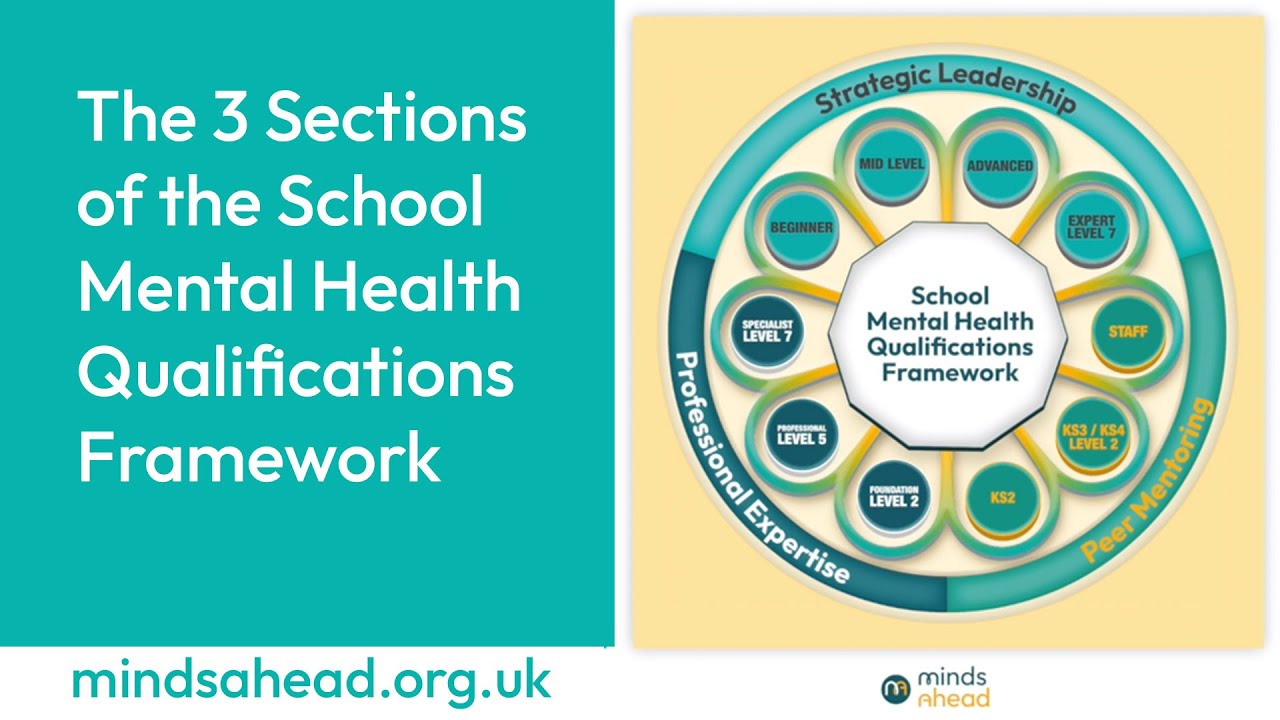 3 Sections of the School Mental Health Qualifications Framework - YouTube