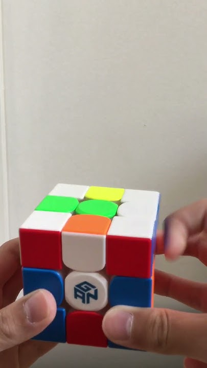How To Edge Flip A Rubik’s Cube #shorts - YouTube