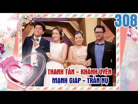 VỢ CHỒNG SON | VCS #308 UNCUT | Cười bể bụng vợ chồng Tân Trề OAN GIA NGÕ HẸP tố nhau ầm ĩ trên sóng