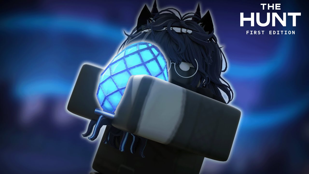The hunt live event + 100 badges item | Roblox The Hunt. - YouTube