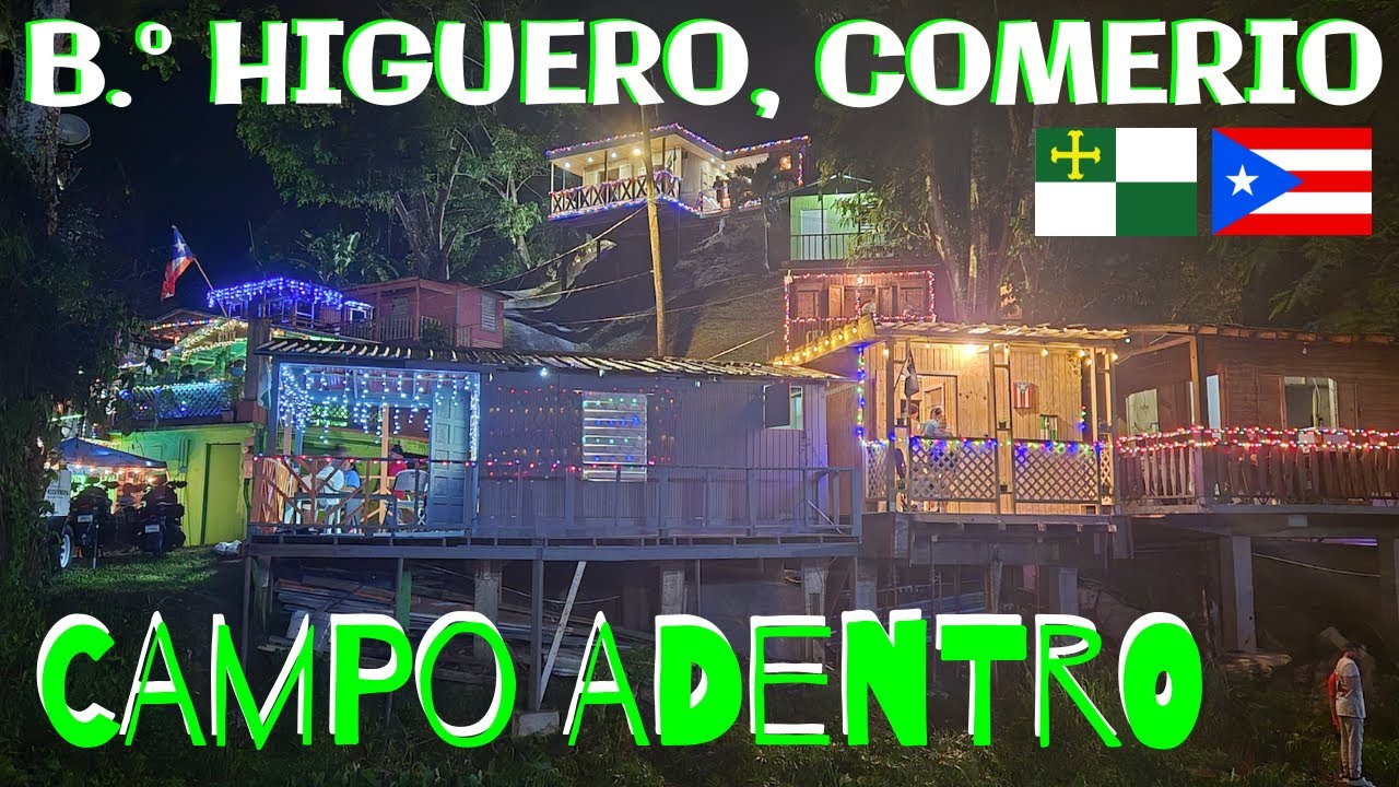 Higuero Express | Antesala del FESTIVAL EL JOBO | COMERÍO🇵🇷 - YouTube