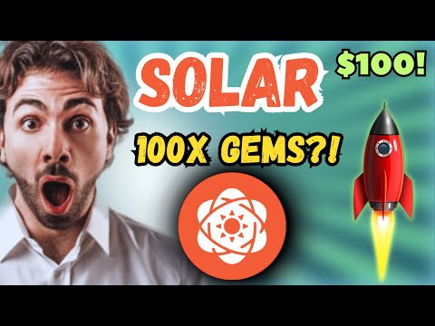 IS SOLAR (SXP) COIN A 100X GEM? || WOULD YOU EVER BE RICH OFF SOLAR CRYPTO