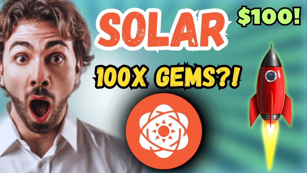 IS SOLAR (SXP) COIN A 100X GEM? || WOULD YOU EVER BE RICH OFF SOLAR ...