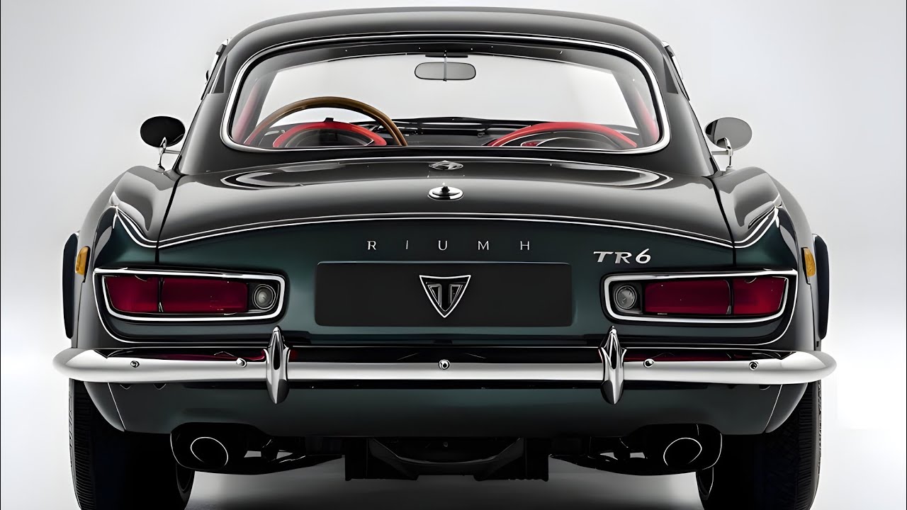 The Iconic Triumph TR6 Returns in 2025 – A Modern Classic Reborn! - YouTube