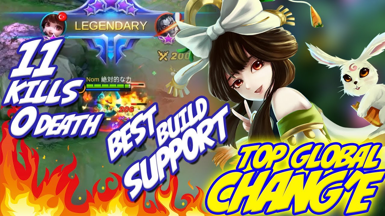 NEW MATA | Change BEST Build Support | Top Global Change - Mobile ...