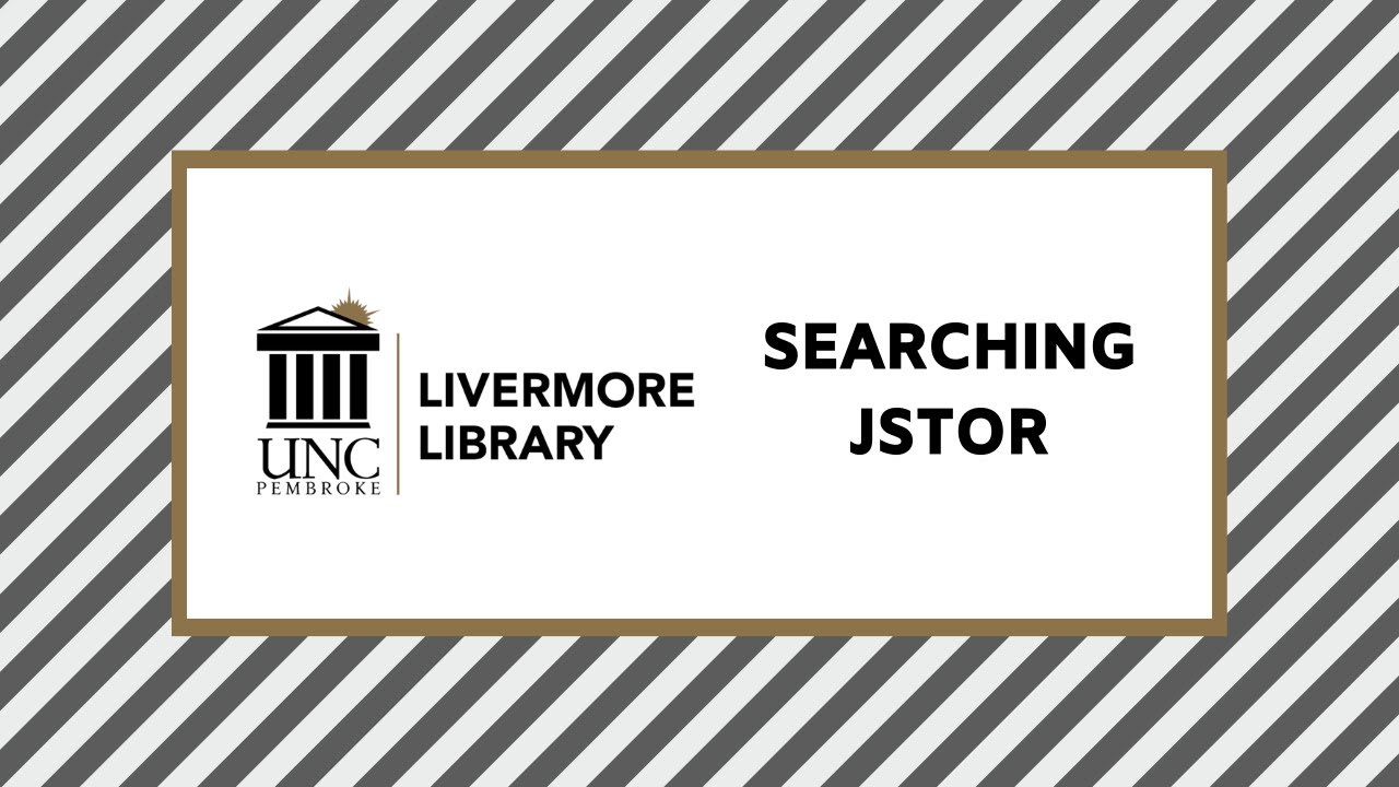 Searching JSTOR YouTube searching-jstor-youtube
