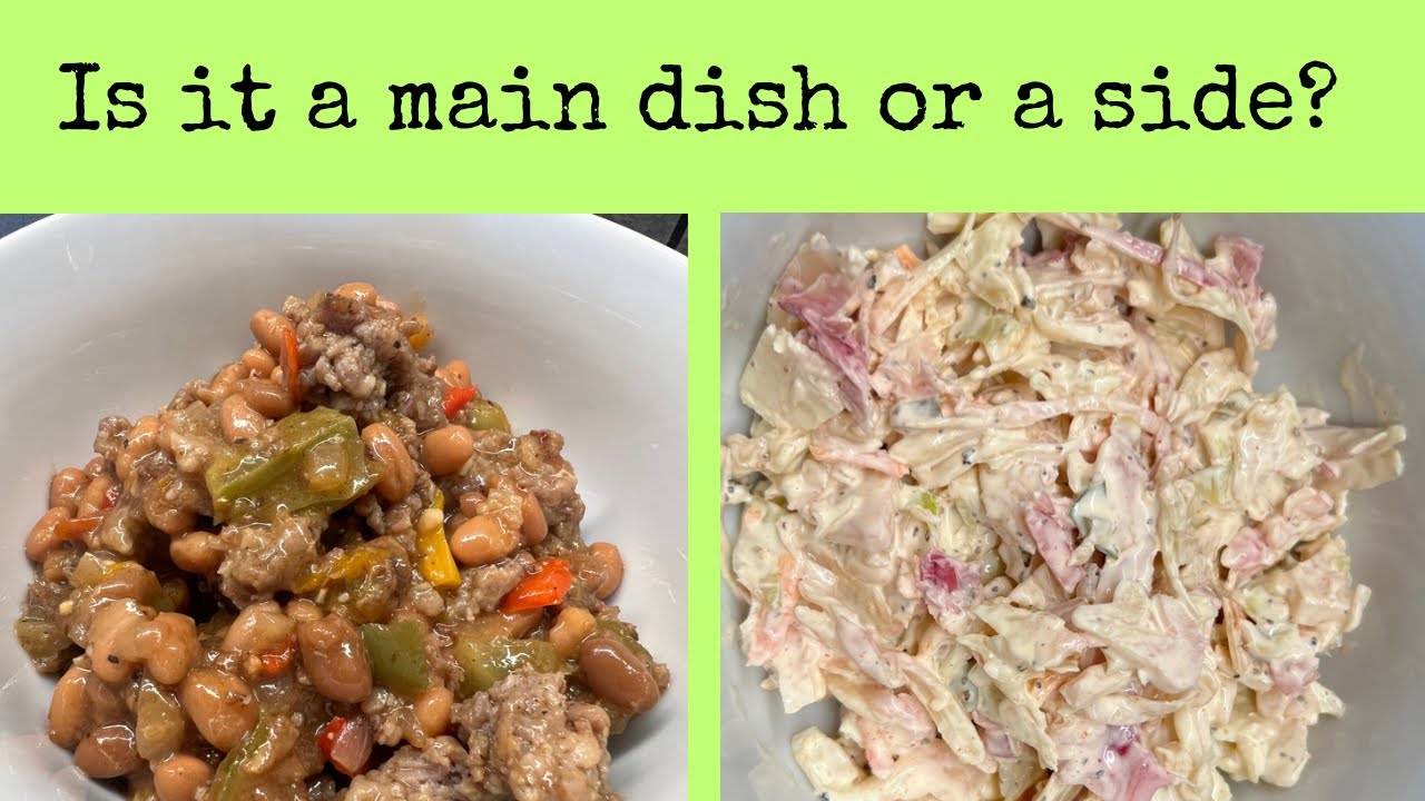 Poor Man’s Chili and Homemade Slaw - YouTube