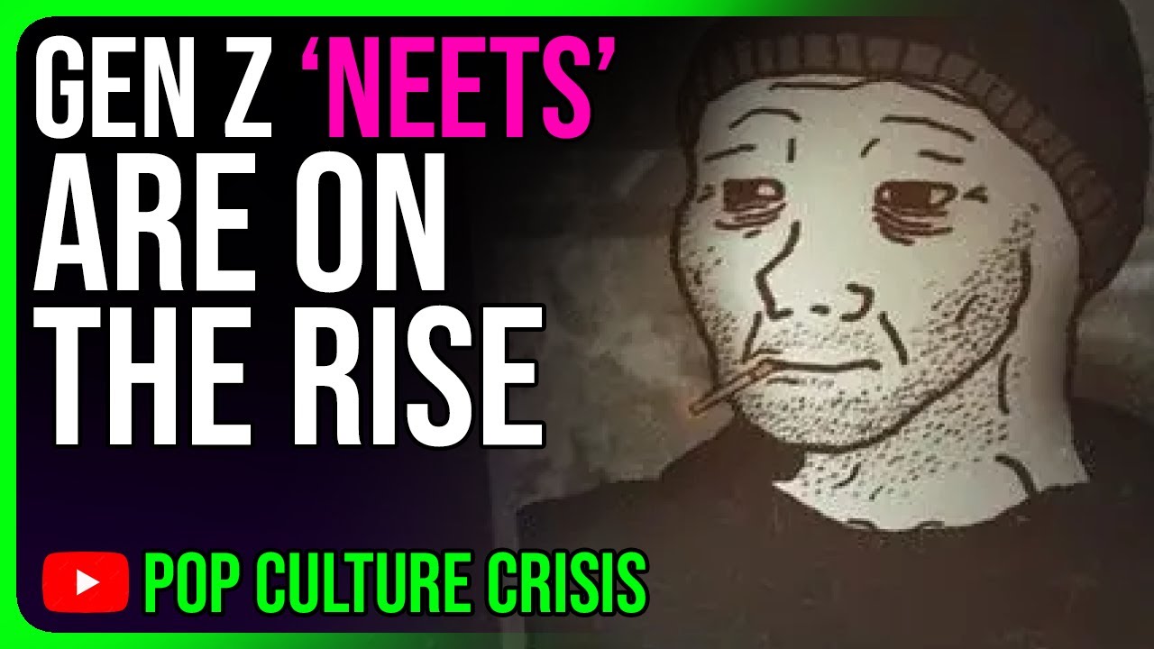 Gen Z 'NEETS' Are Ditching School and Jobs to Do NOTHING - YouTube