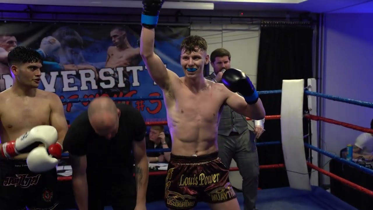 Louis Power - Fight Record