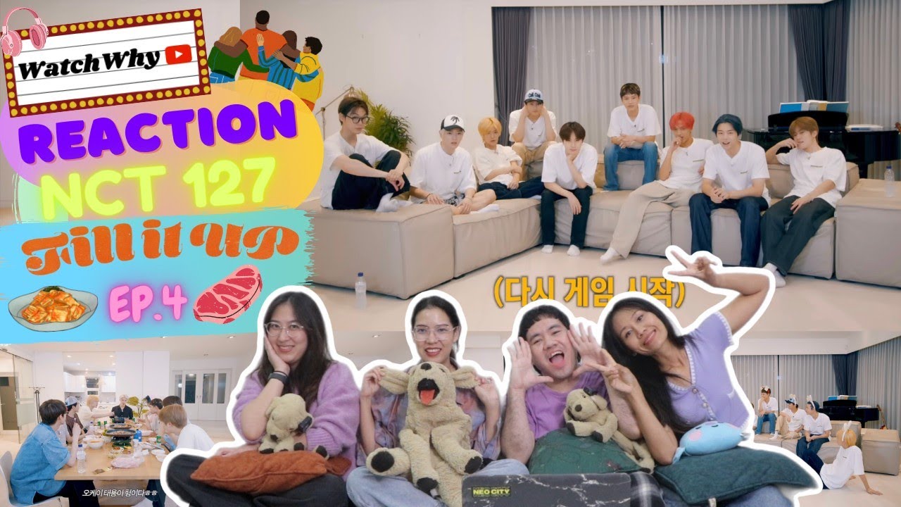 วอดวาย Reaction | NCT 127 We’re Going FasterㅣFill It UpㅣEP. 4 💚🏎💨🔥 ...