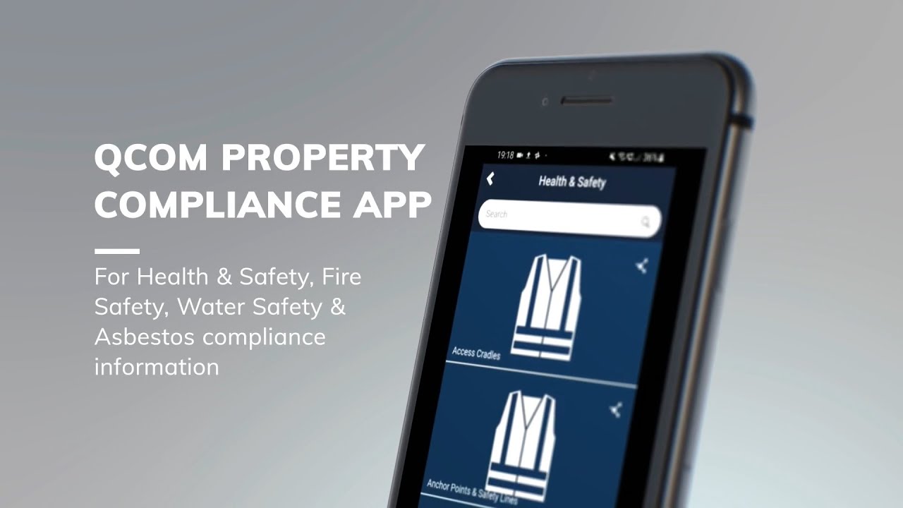 Qcom Property Compliance app - YouTube
