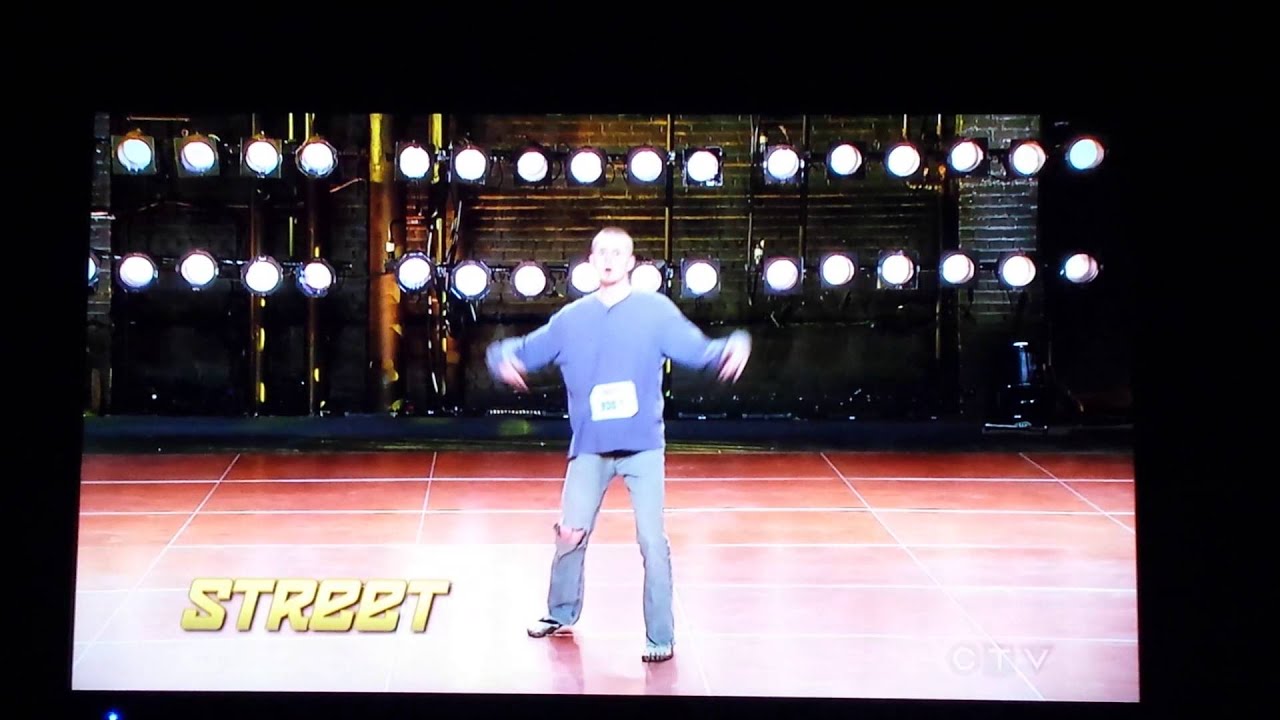 So you think you can dance Do the creep - YouTube