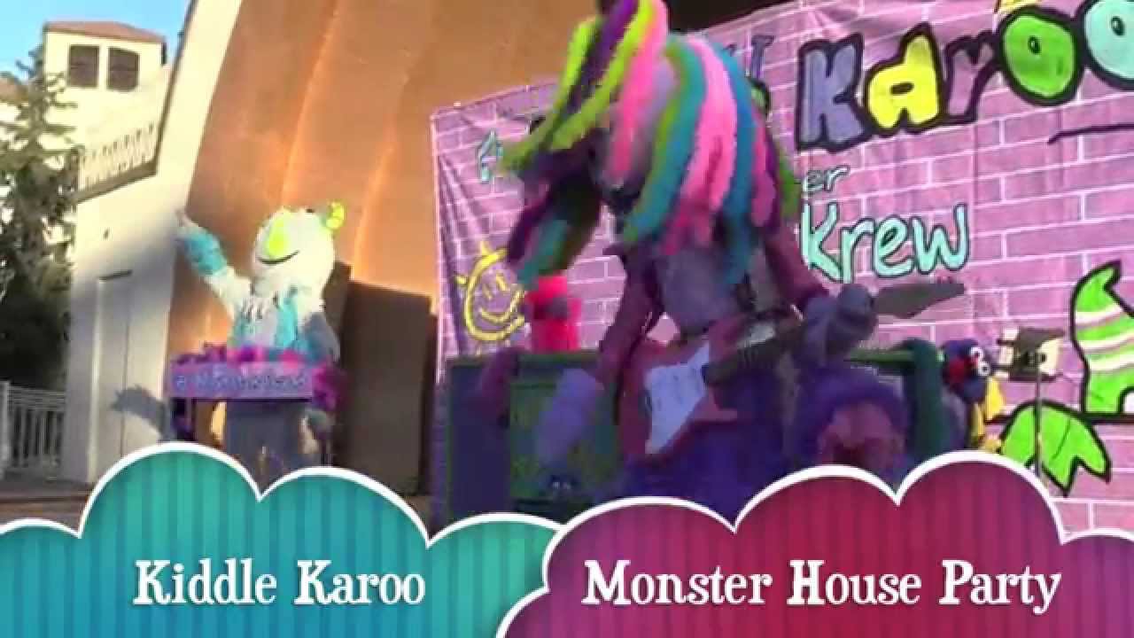Kiddle Karoo's Monster House Party Demo - YouTube