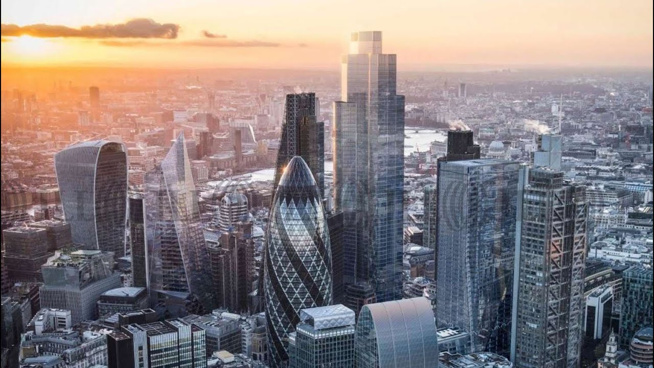 London’s new skyscraper — 22 Bishopsgate - YouTube