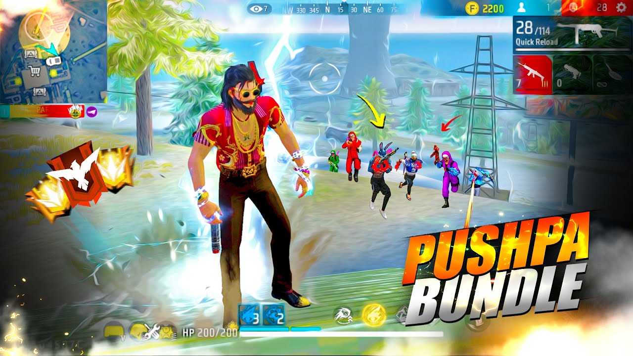 FREEFIRE 🔥" 28 Kills " 🤯 Solo vs Squad Mp40 + Scar III 🎯Garena free ...