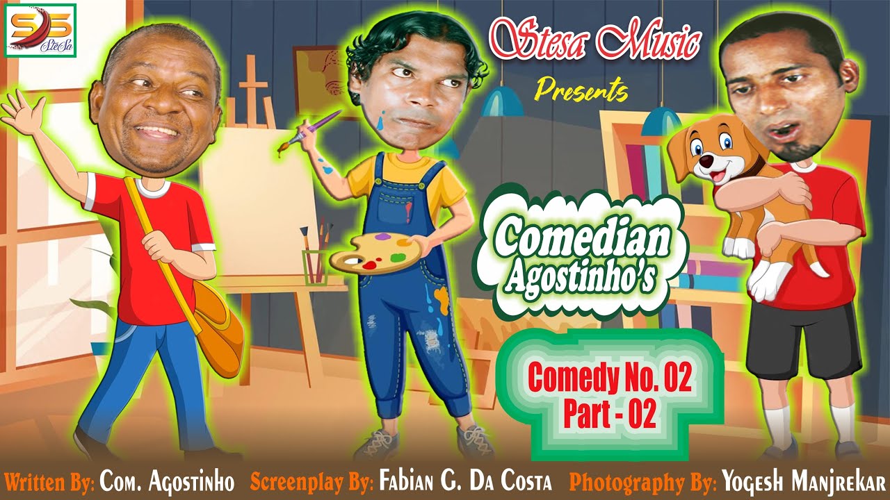 Comedian Agostinho’s Comedy No. 02, Part – 02 - YouTube