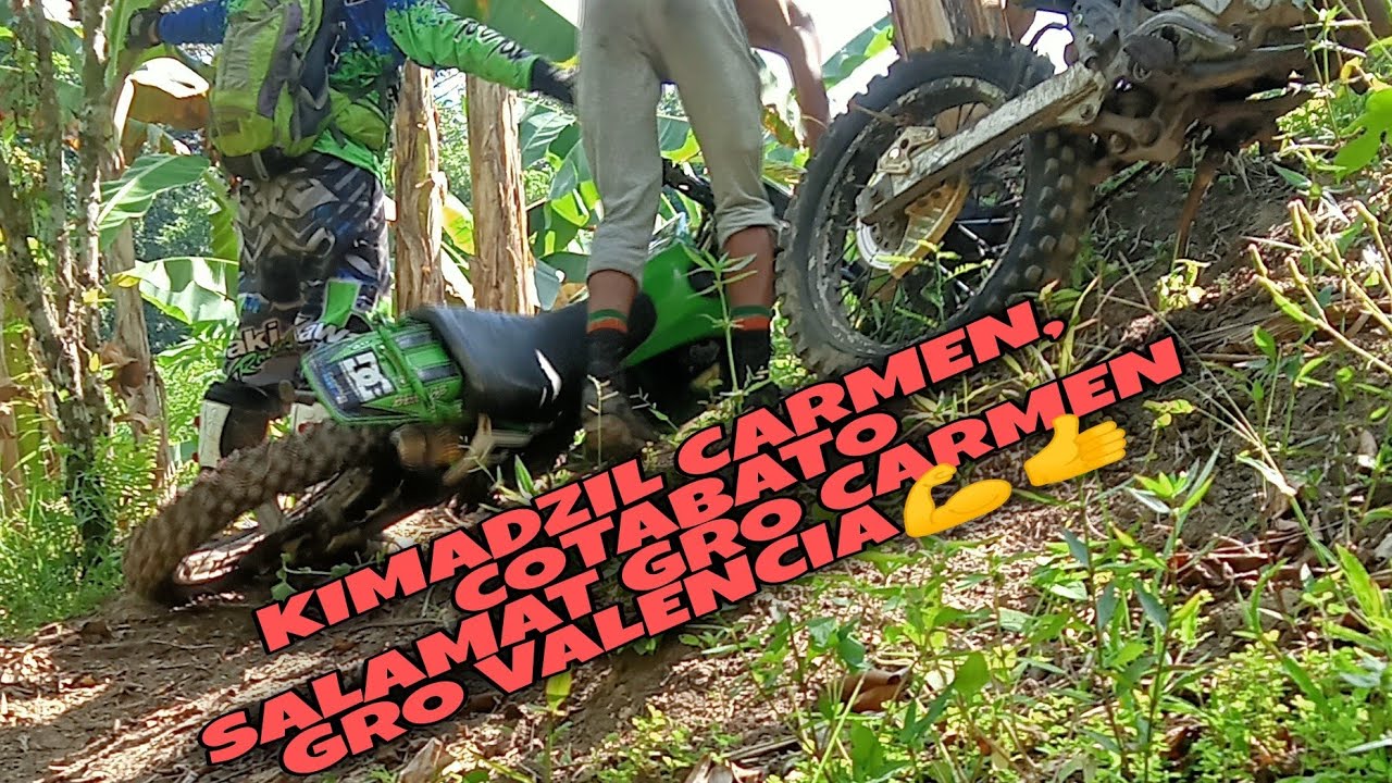 enduro l moto trail l KIMADZIL, Carmen cotabato - YouTube