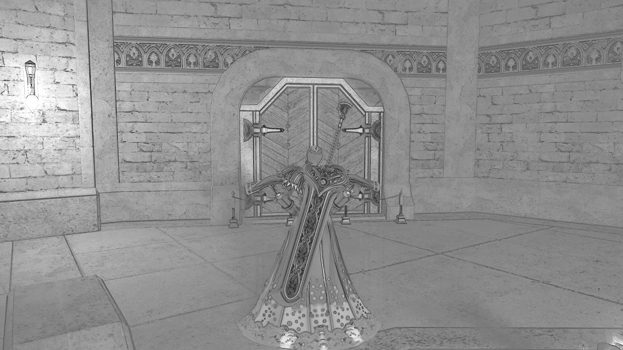 Black and White Sketch Filter w/Nvidia GeForce Experience Freestyle ...