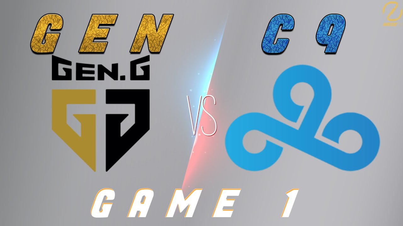 GEN vs C9 Game 1 | Worlds 2021 Quarterfinals Day 4 | Geng.G vs Cloud9 - YouTube