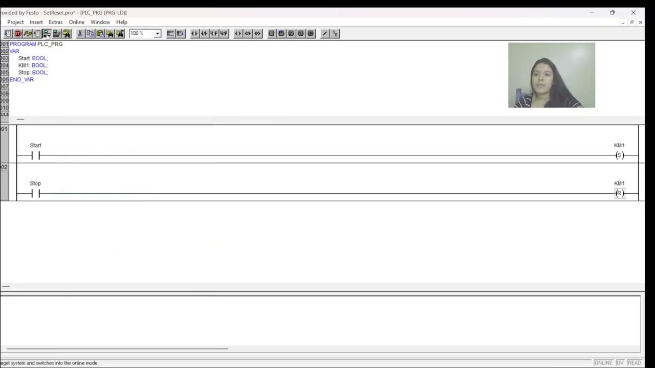 Tutorial Codesys Set-Reset - YouTube