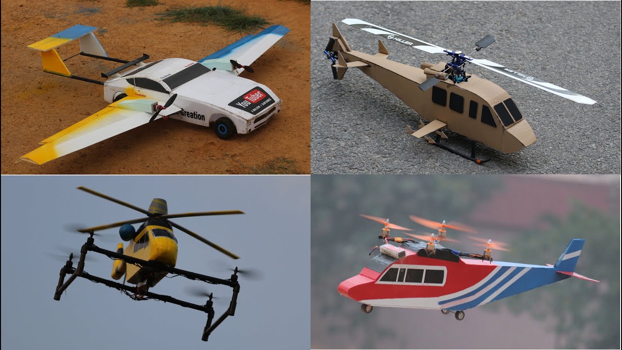 4 Amazing DIY Toys - 4 Amazing Things You Can Do at Home - Best RC ...