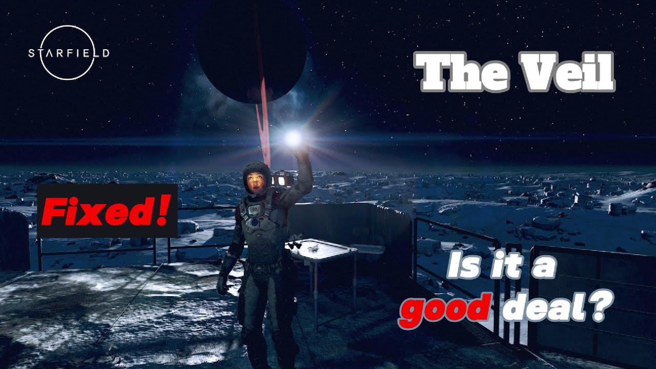 Starfield: The Veil Mod Review - YouTube