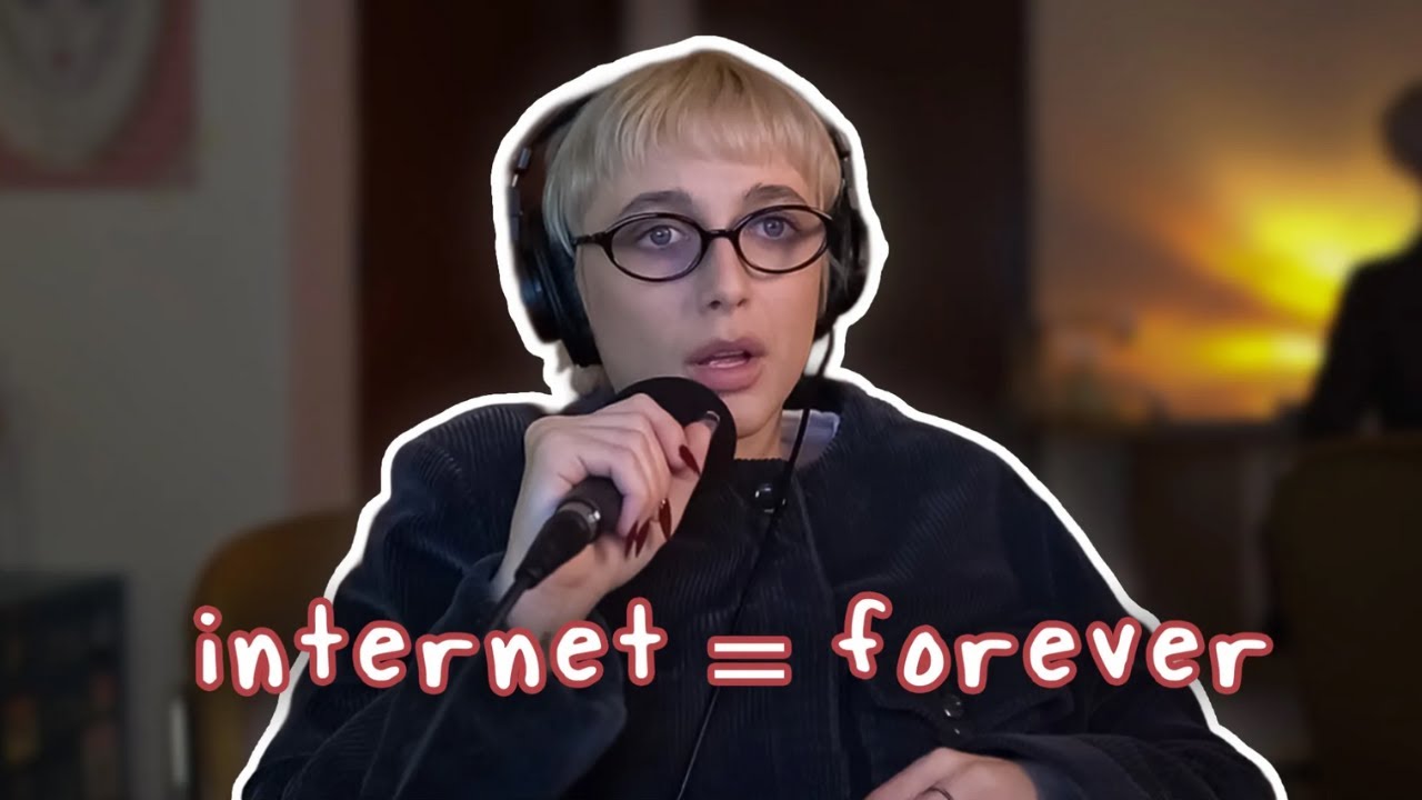 the terrifying permanence of the internet - YouTube