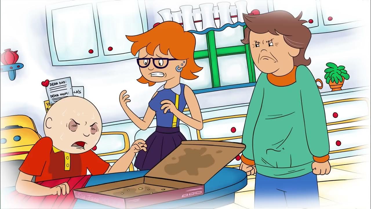 CAILLOU THE GROWNUP A VERY SPECIAL EPISODE - YouTube