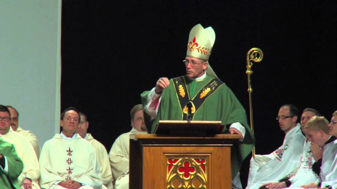 Bishop Edward Rice - Sunday Homily - Steubenville St. Louis 2 2014 ...