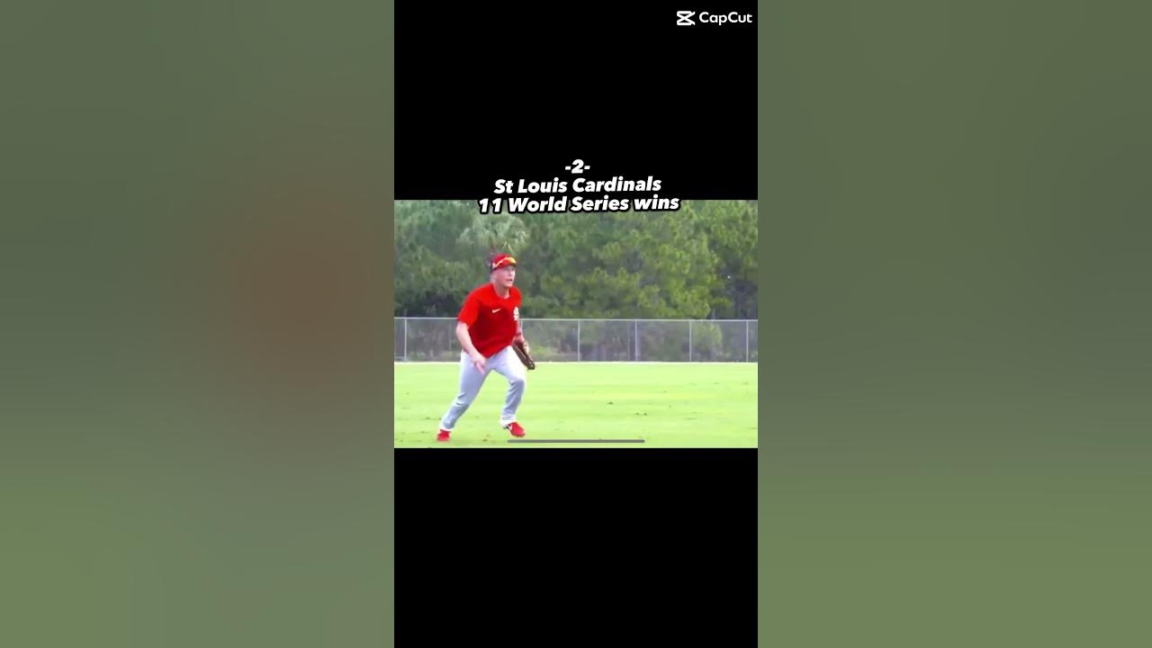 MLB teams with the most World Series wins - YouTube