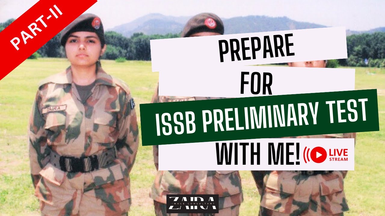 ISSB Preliminary Test Practice |part 2 of 5| Online Course | Free ...