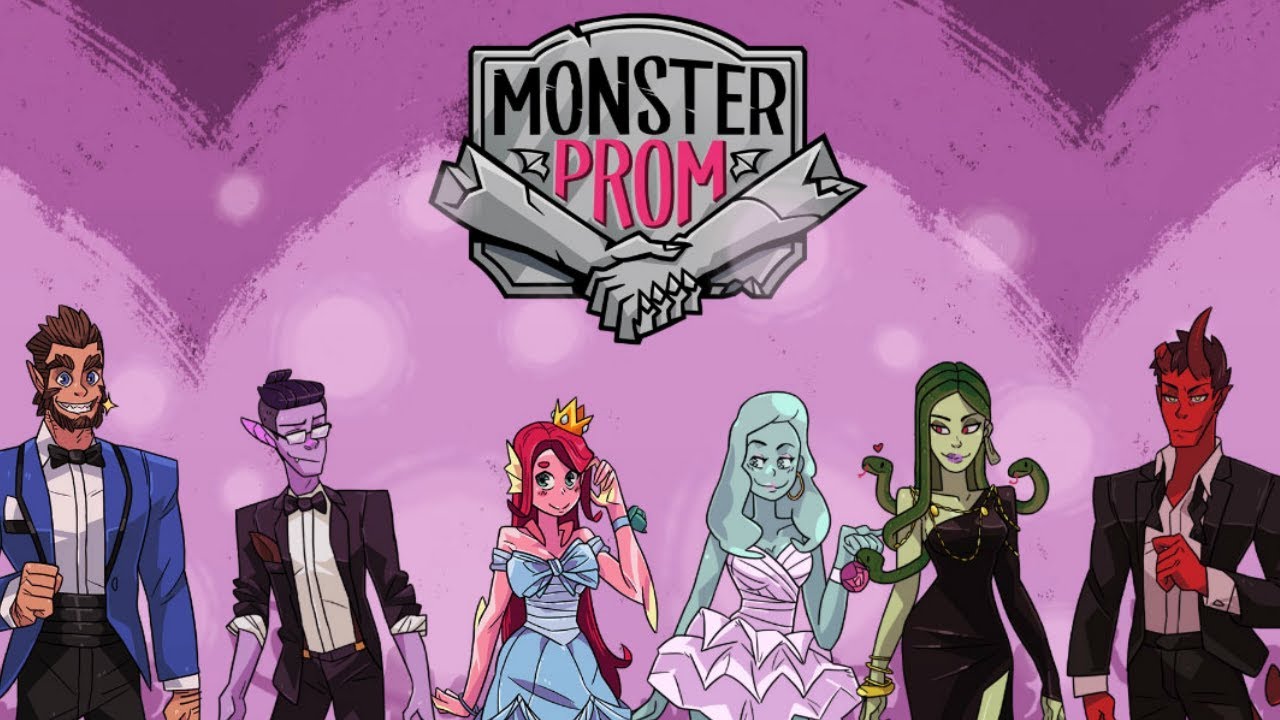 Monster Prom With Lippy (PG 13) - YouTube