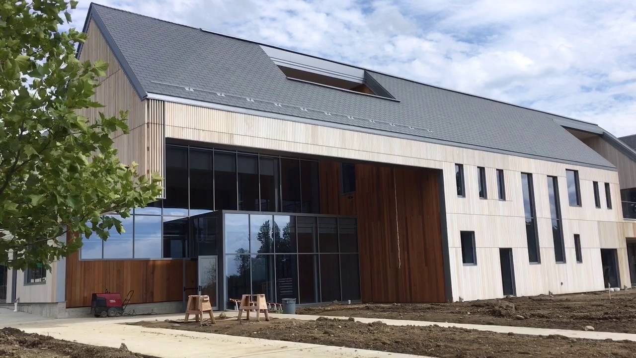 New Hawken Upper School completed - YouTube