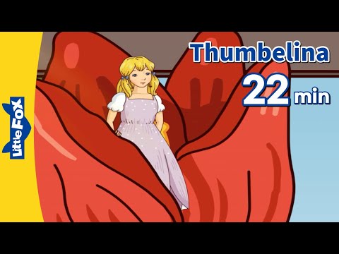 Thumbelina 1-4 | Stories for Kids | Princess Stories | Fairy Tales | Bedtime Stories