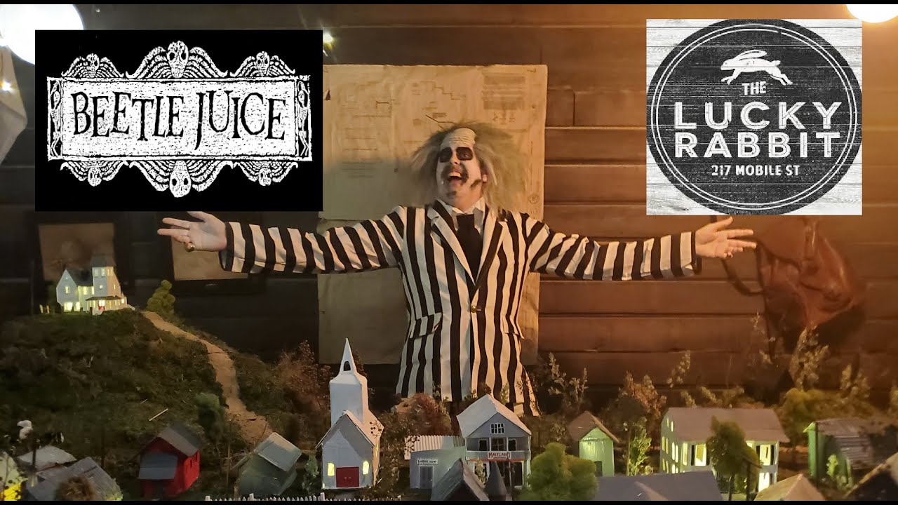 Beetlejuice Invades The Lucky Rabbit in Downtown Hattiesburg ...