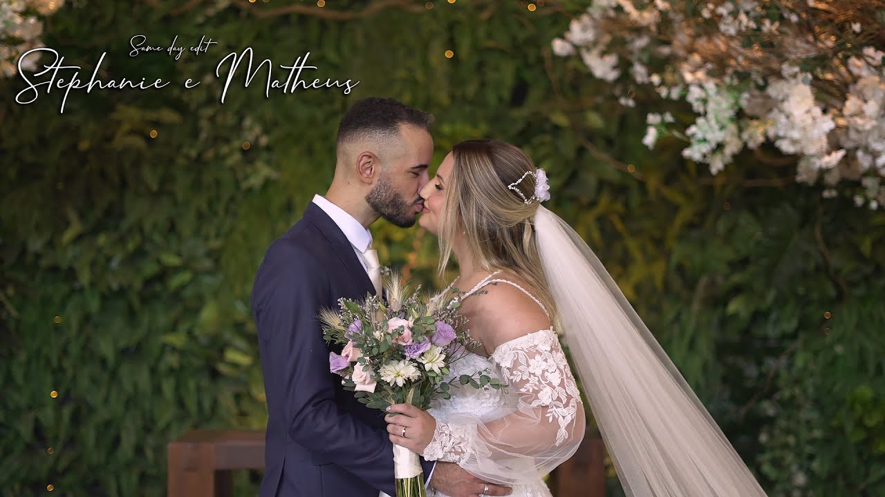 Same Day Edit Stephanie e Matheus - YouTube