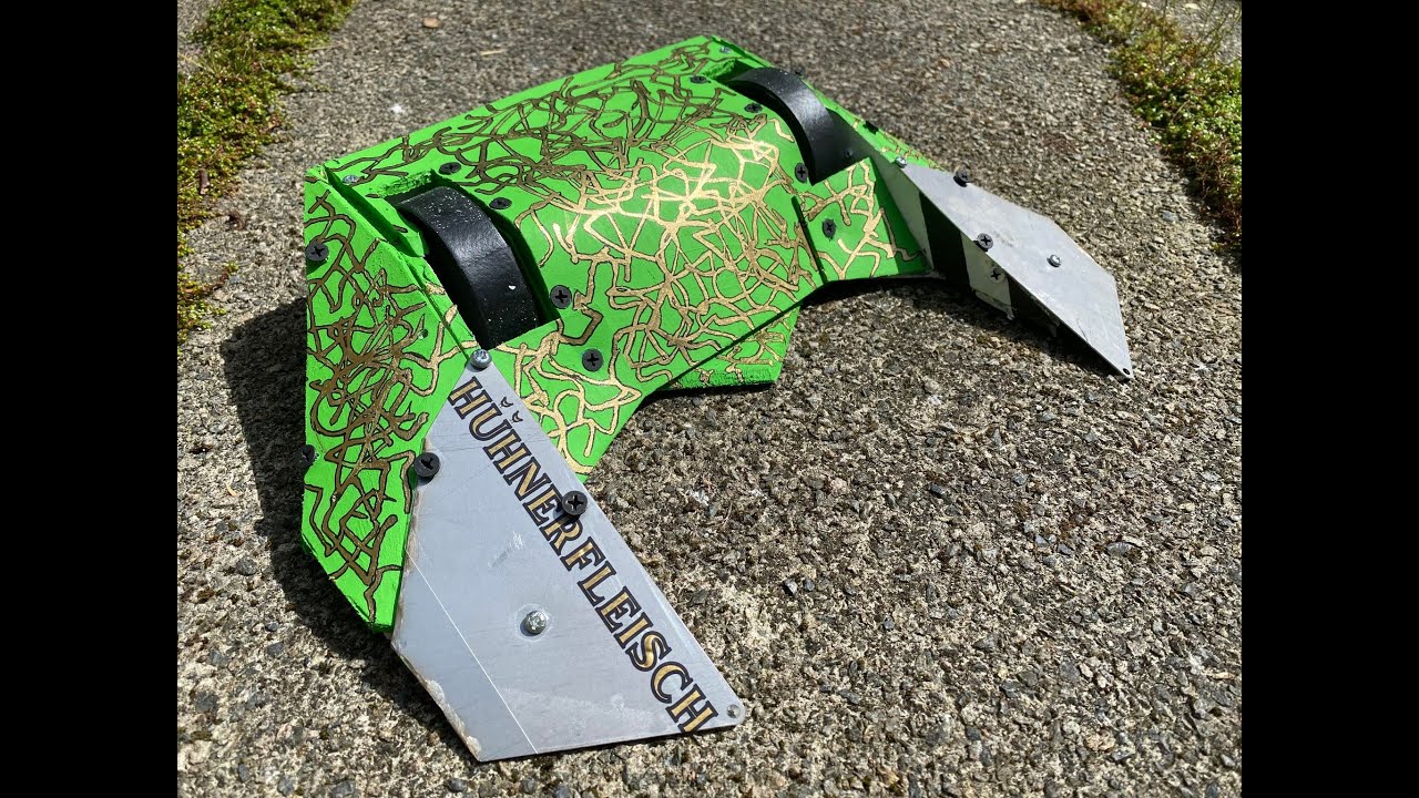 Building my first Beetleweight combat robot! - YouTube