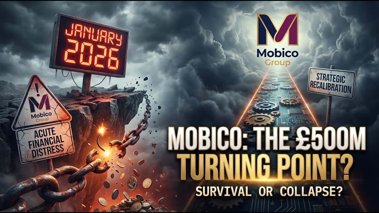 Mobico Group: January 2026 Brings Acute Financial Distress Catalyst ...