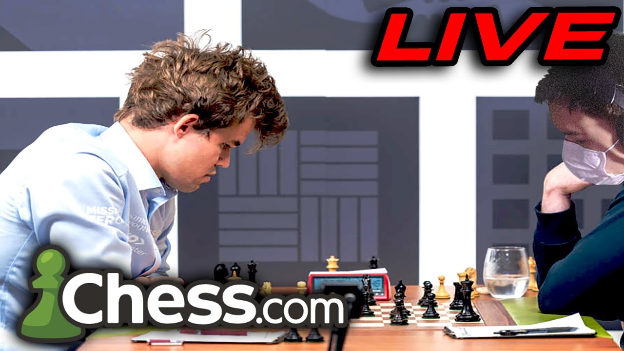 🔴LIVE - Chess - Improving My Chess Skill! - YouTube