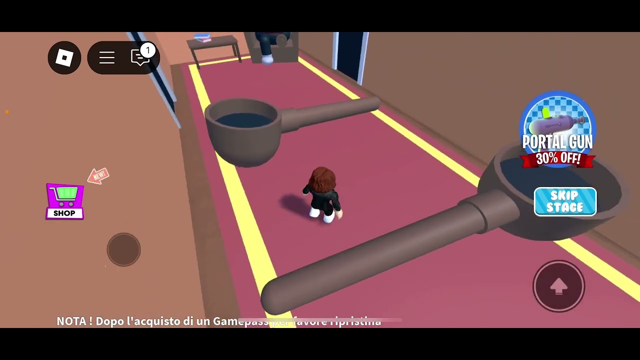 Scappiamo dal Nonno più malvagio su Roblox - YouTube