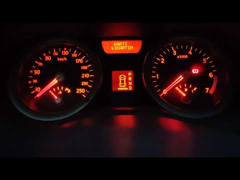 RENAULT MEGANE 2 OTOMATİK VİTESLERDE VİTES KUTUSUNU KONTROL ETTİRİN UYARISININ SEBEBİ NEDİR