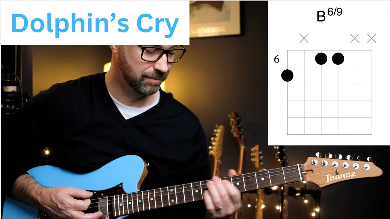 How to play DOLPHIN'S CRY by LIVE (guitar lesson) - YouTube