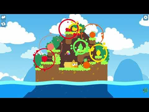 Snakebird Complete - walkthrough levels 1 - 10 and special level 1 ...