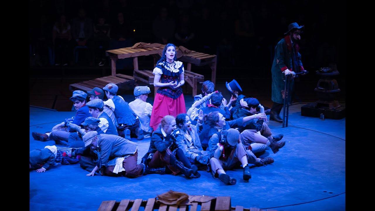 'Oliver!' Musical Theatre production diaries (part 6) - Lighting Design ...